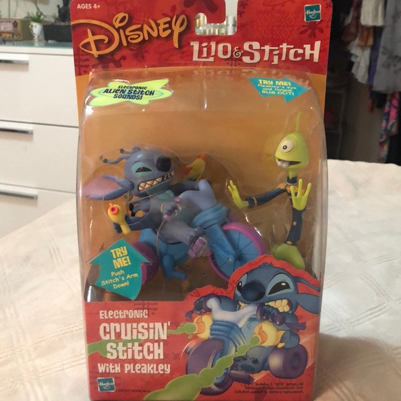 Disney | Toys | Kids Lilo And Stitch Playset | Poshmark